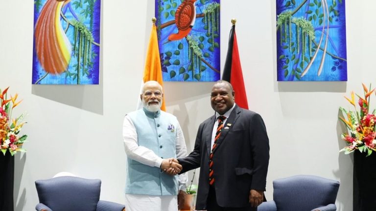 Indian Prime Minister Modi’s visit to Papua New Guinea boost India – PNG relationship | DFA