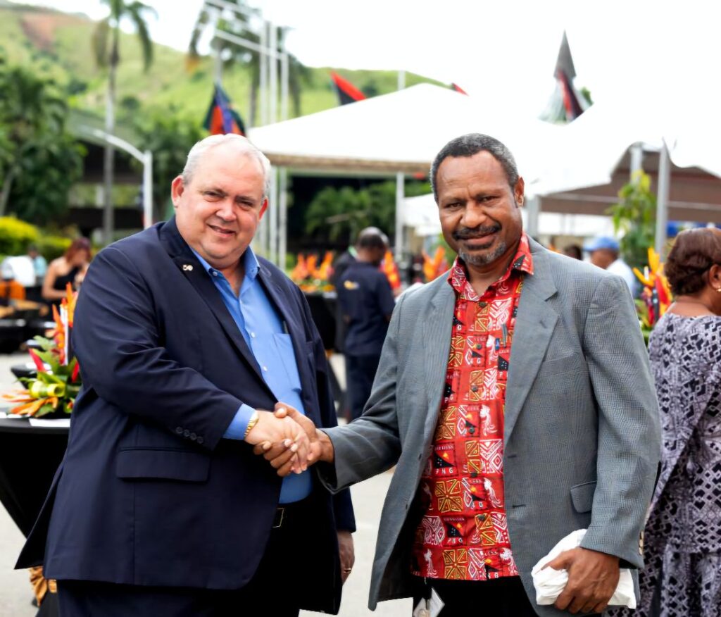 Department of Foreign Affairs (DFA) of Papua New Guinea (PNG)